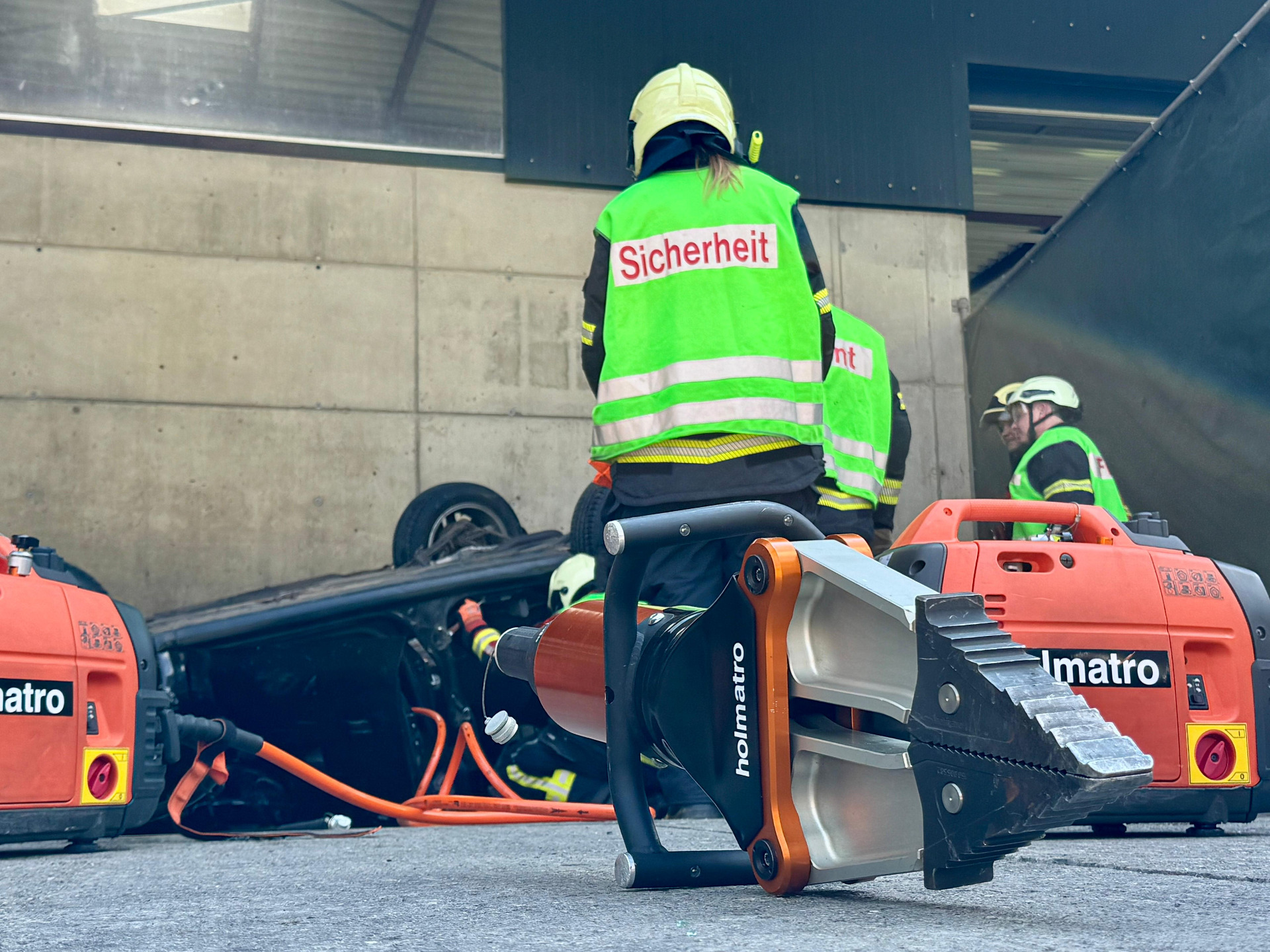 Feuerwehr Sumiswald - PbU Training Heimisbach