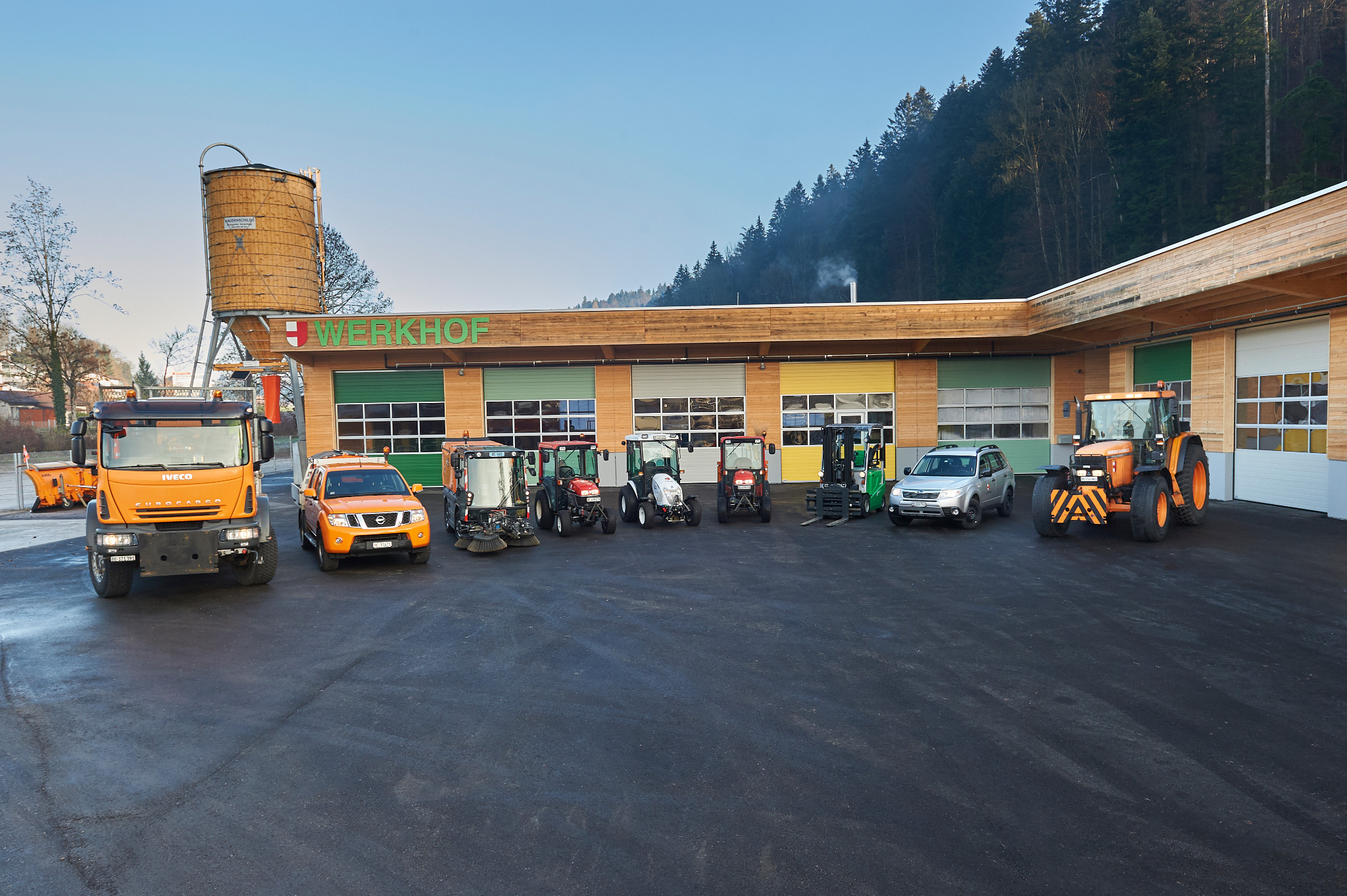 Gemeinde Sumiswald - Bist du unser neuer Werkhof-Mitarbeiter?