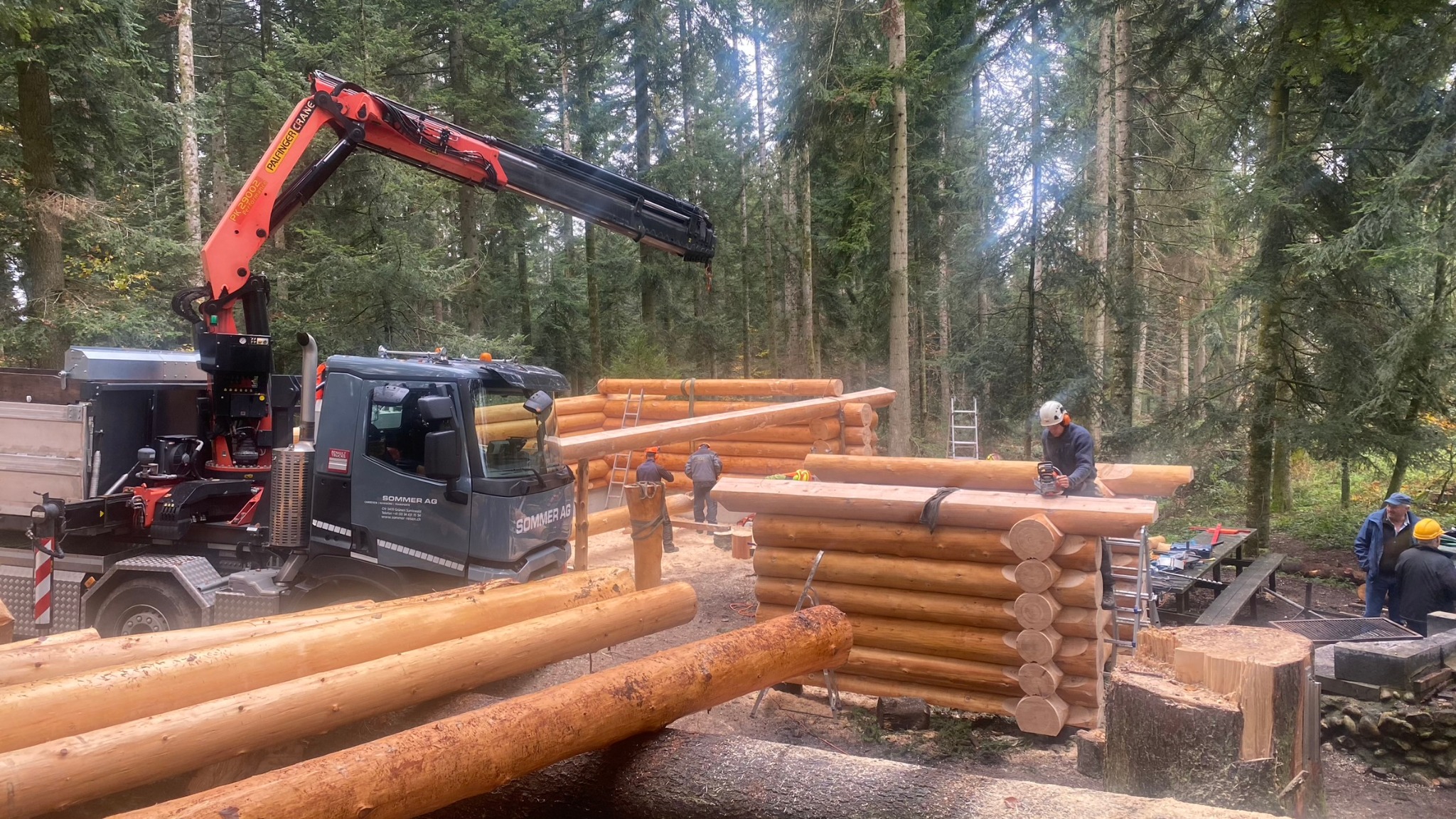 Gemeinde Sumiswald - Einladung Eröffnung Waldschärme